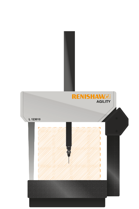 CMM AGILITY con tecnología de 5 ejes