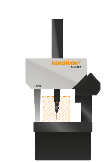 CMM AGILITY con tecnología de 5 ejes