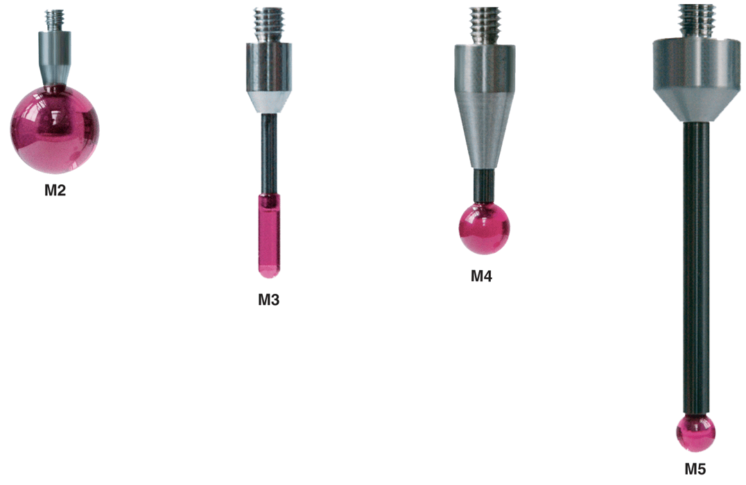 Palpadores y accesorios